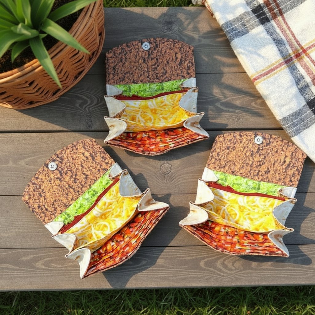 🔥LAST DAY 49% OFF - The Burrito Wallet – Your All-in-One Style ...